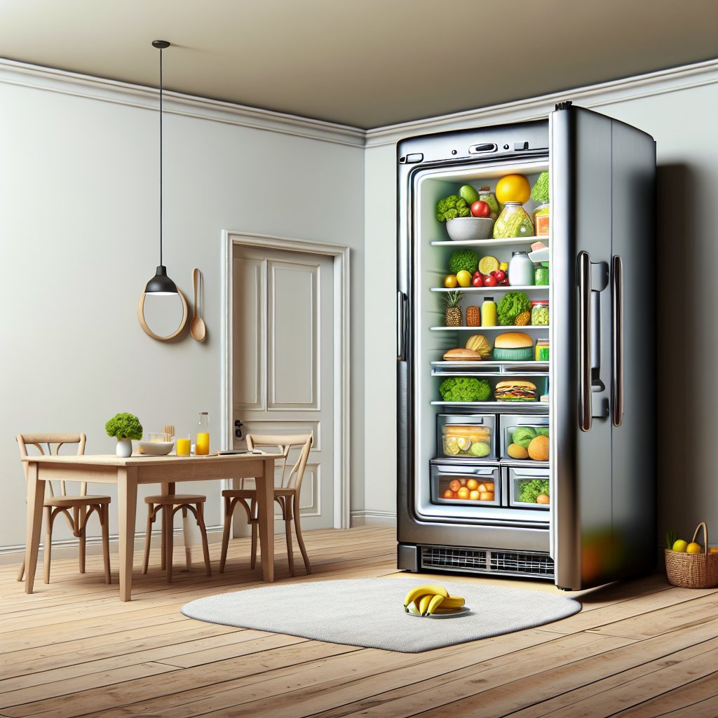 Refrigerator Makeover: Transforming Your Fridge's Look | BonPrix ...