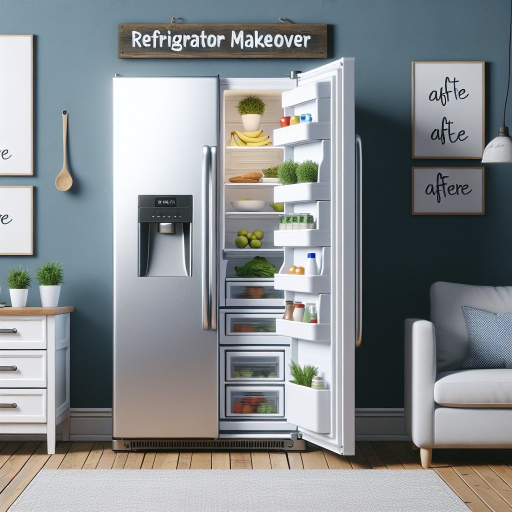 Refrigerator Makeover: Transforming Your Fridge's Look | BonPrix ...