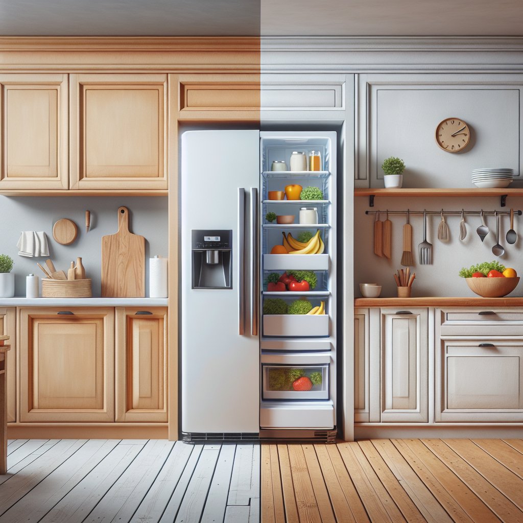 Refrigerator Makeover: Transforming Your Fridge's Look | BonPrix ...