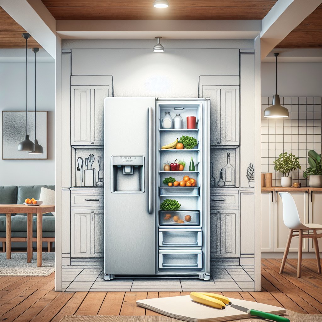 Refrigerator Makeover: Transforming Your Fridge's Look | BonPrix ...