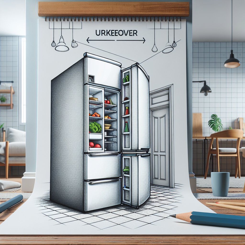 Refrigerator Makeover: Transforming Your Fridge's Look and ...
