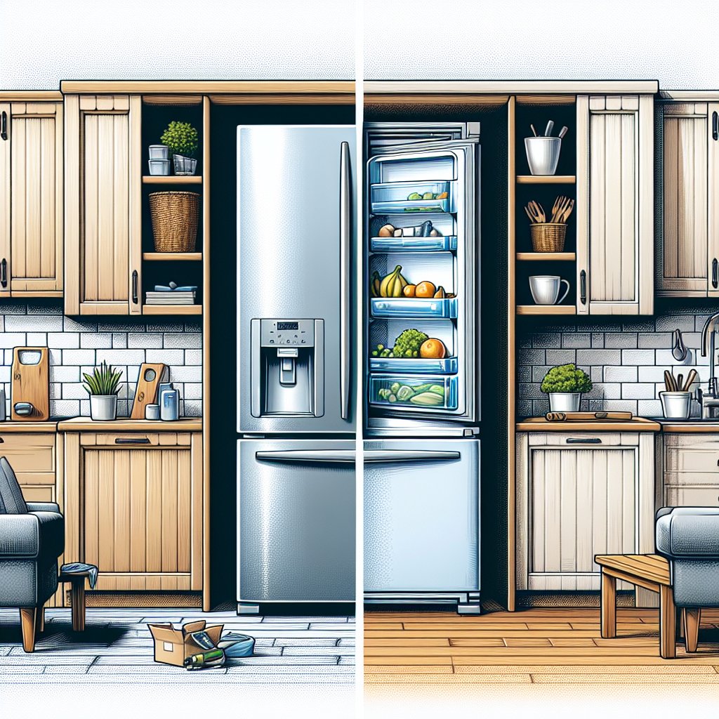 Refrigerator Makeover: Transforming Your Fridge's Look and ...