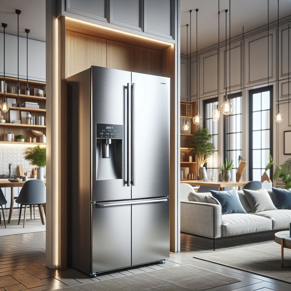 Refrigerator Refresh: Quick Updates for a Modern Look | BonPrix ...