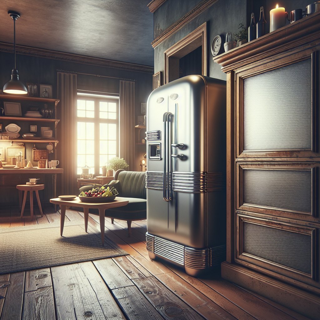 Refrigerator Resurgence: Reviving an Old Fridge with New Features ...
