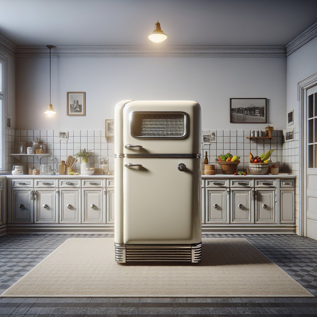 Refrigerator Resurgence: Reviving an Old Fridge with New Features