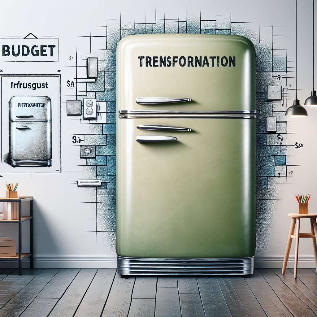 Refrigerator Revamp: Transforming Your Fridge on a Budget | BonPrix ...