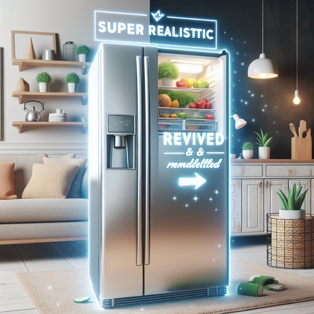 Refrigerator Revamp: Transforming Your Fridge on a Budget | BonPrix ...