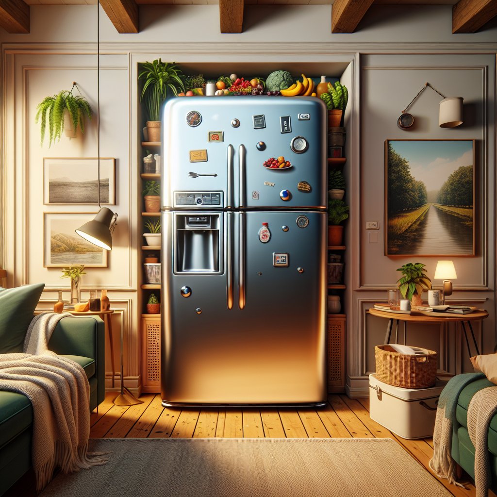 Refrigerator Revamp: Transforming Your Fridge on a Budget | BonPrix ...