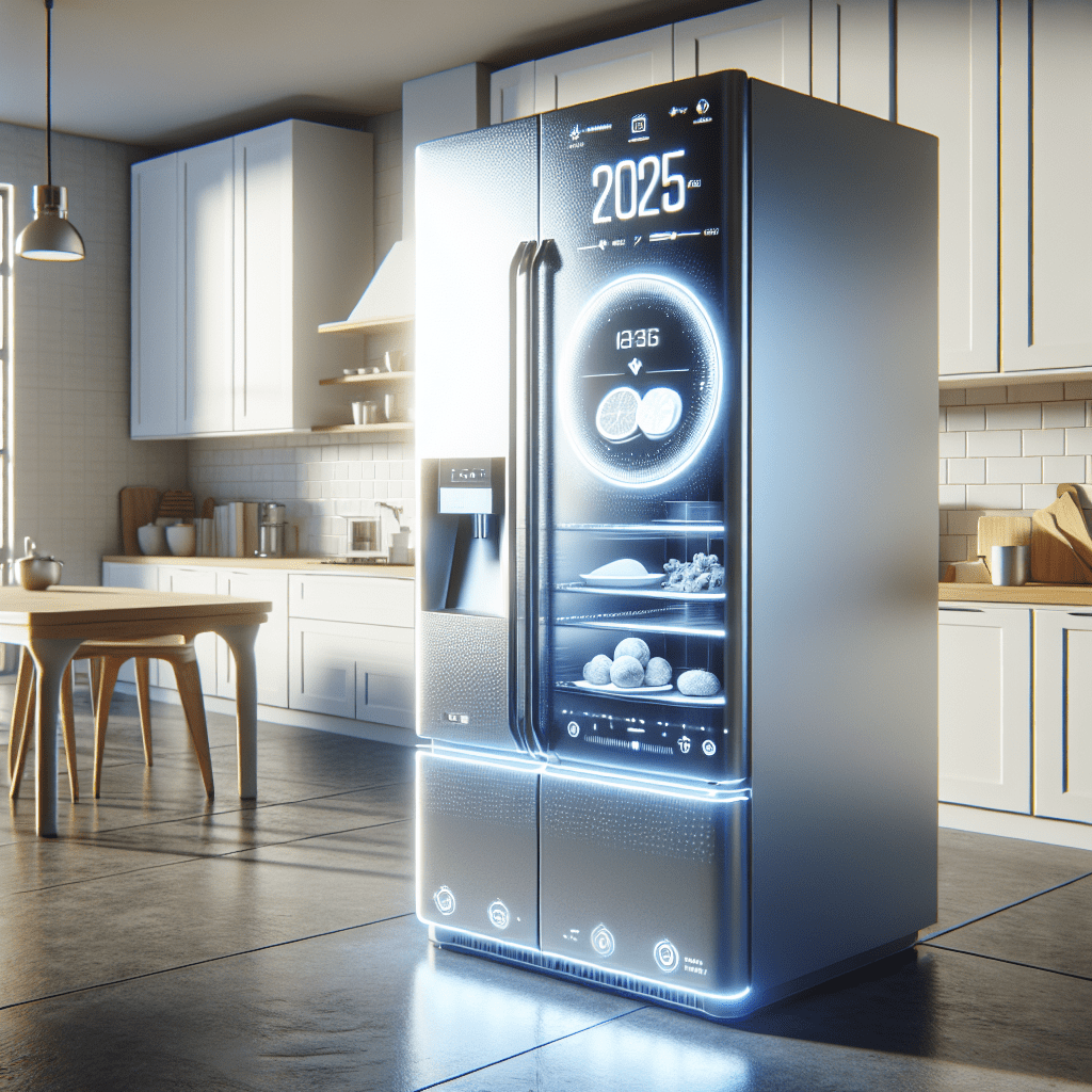 Refrigerators in 2025: What New Features to Better Preserve Your Food?