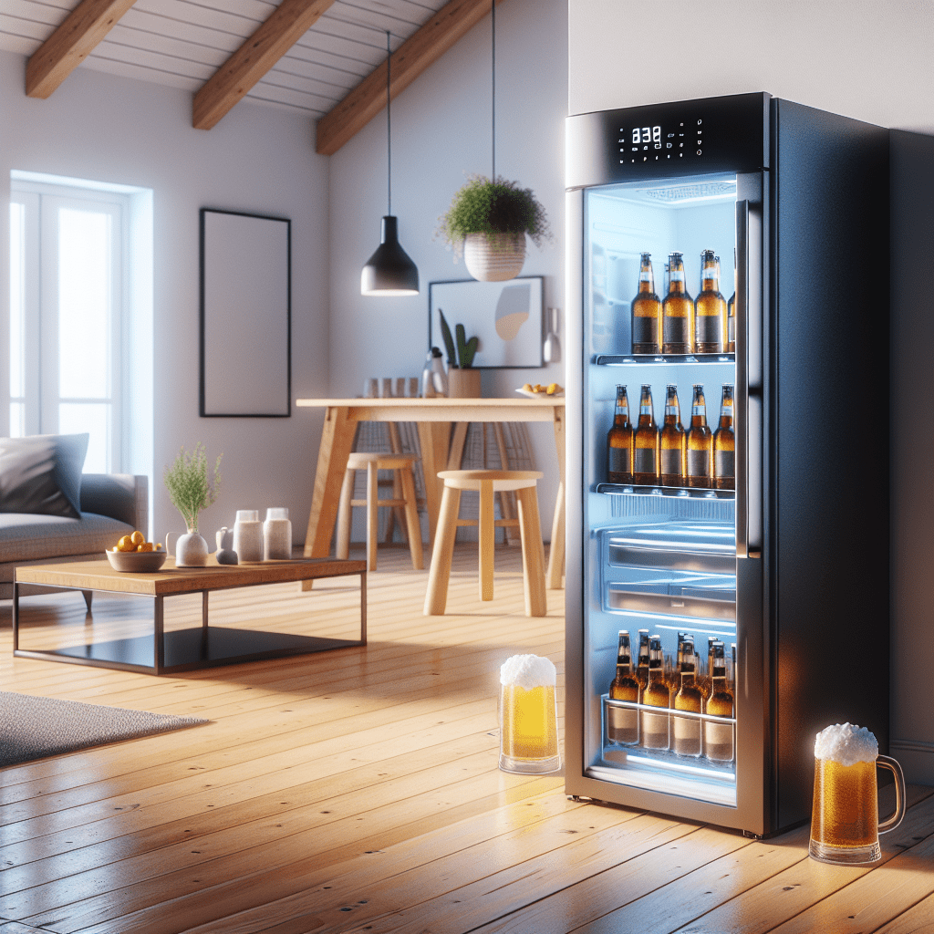 Refrigerators with Built-In Beer Compartments for Enthusiasts | BonPrix ...
