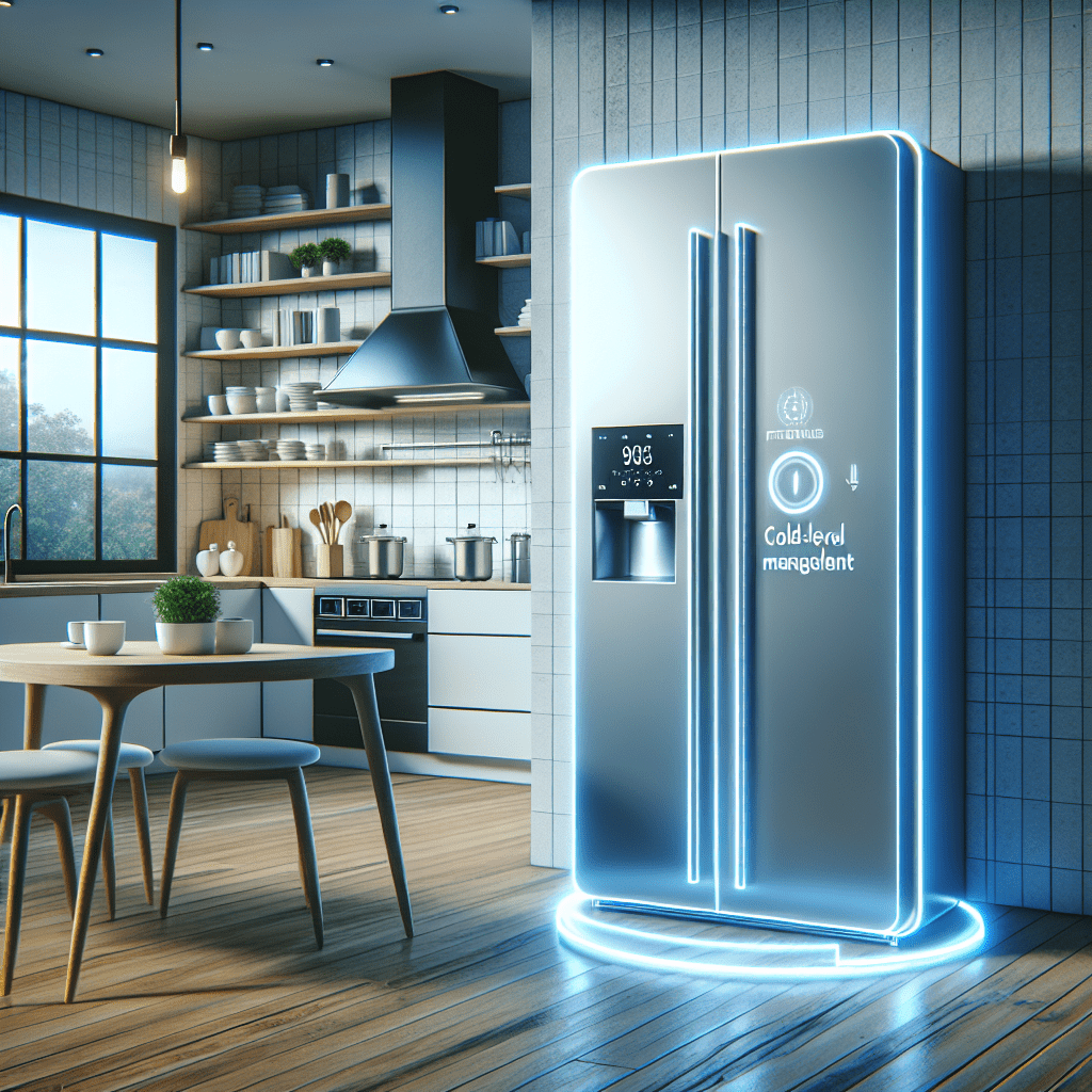 Refrigerators with Cold-Level Management: The Innovation Expected for