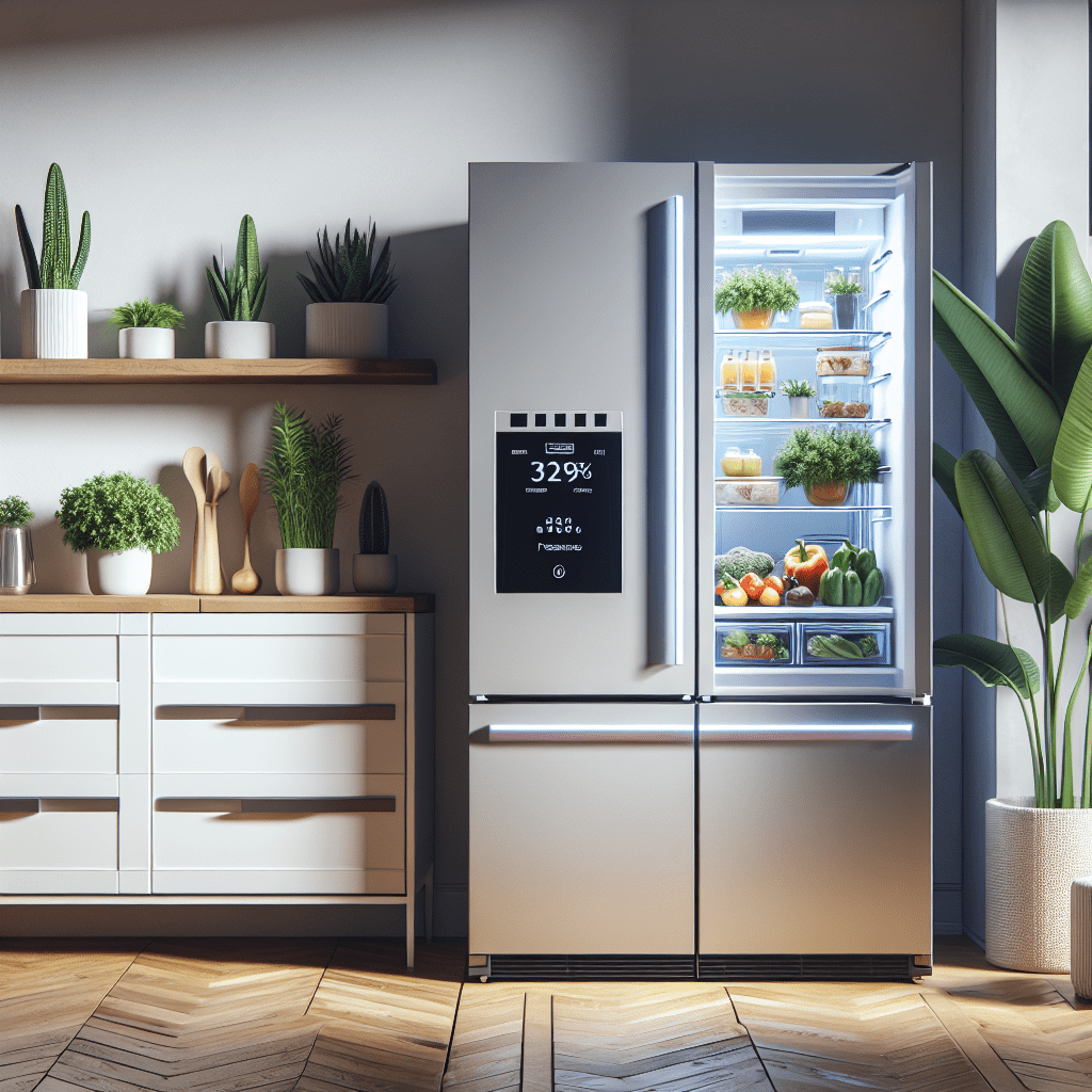 Refrigerators with Freshness Zones: For Better Food Management ...