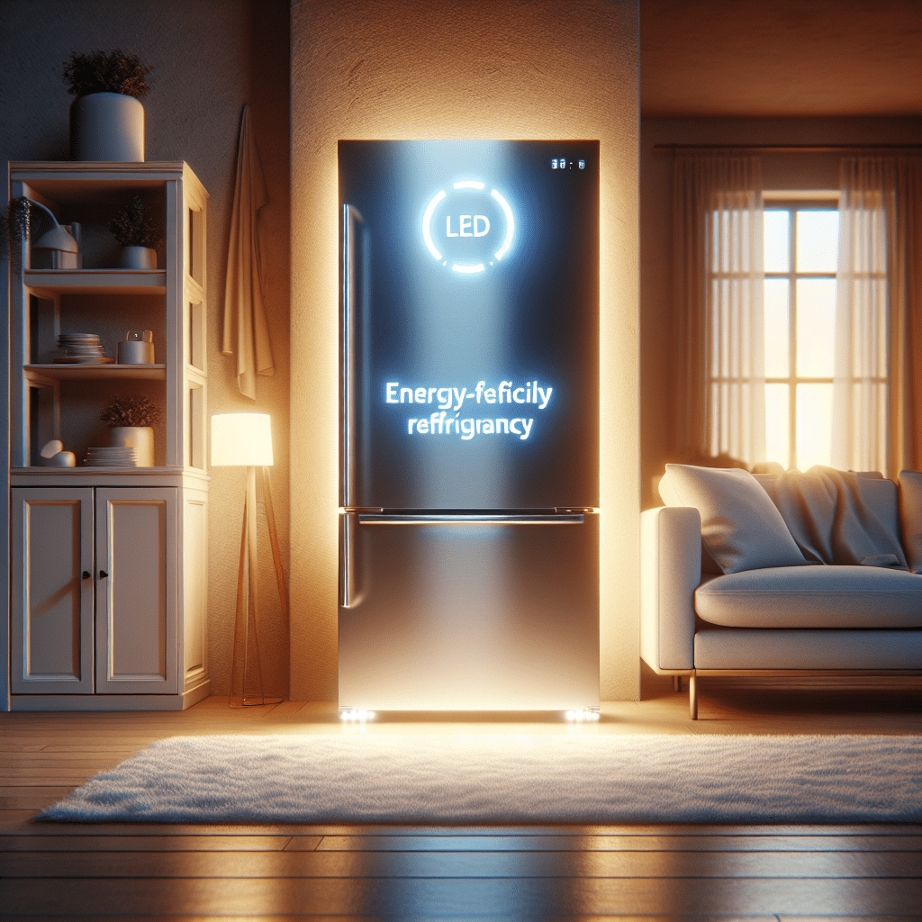 Refrigerators with LED lighting: more efficiency and durability ...