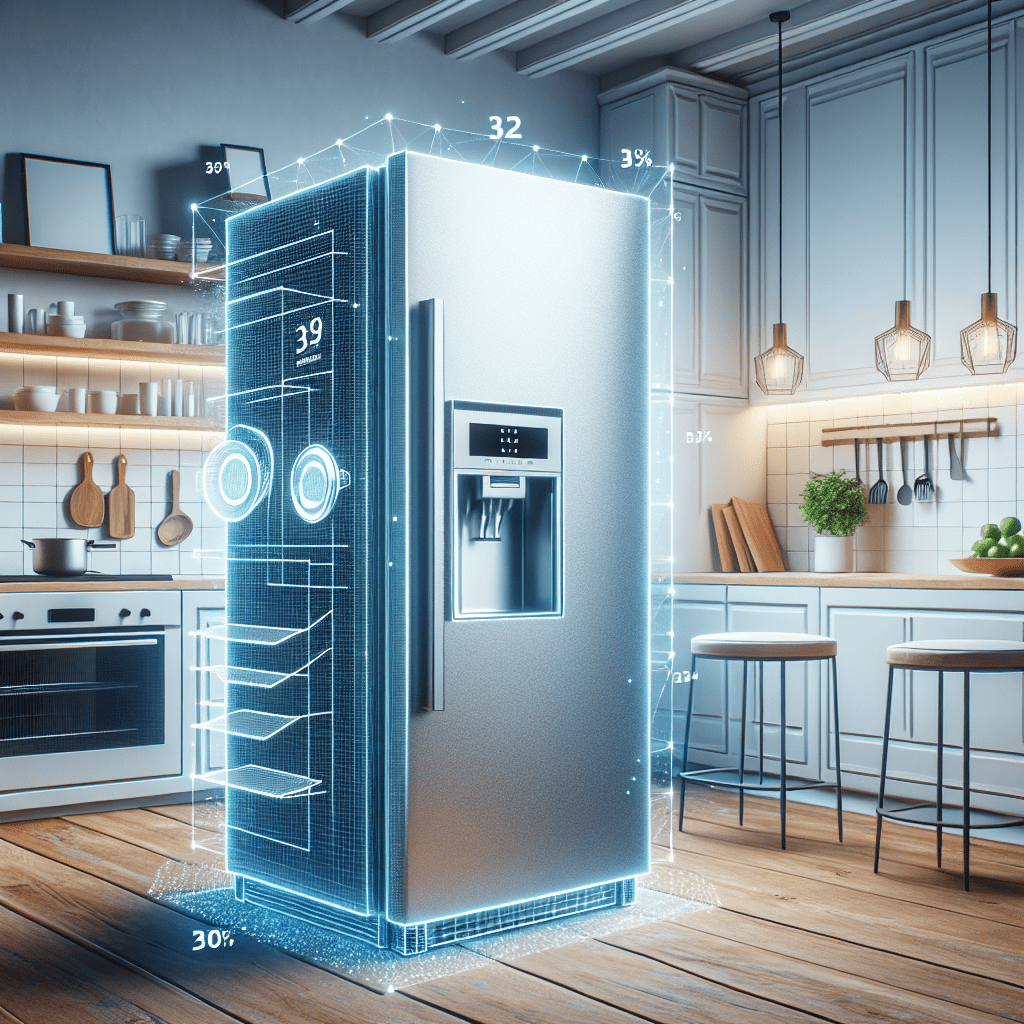 Refrigerators with Linear Compressors for More Efficiency