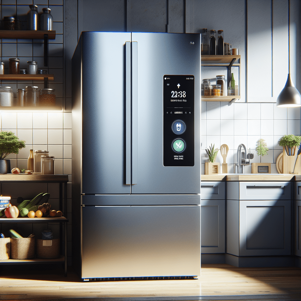 Refrigerators with smart expiration date alerts for your food | BonPrix ...
