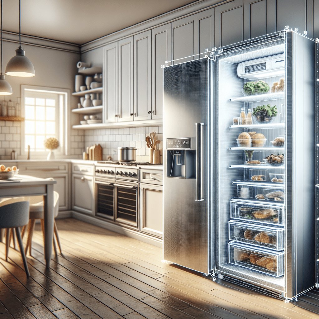 Refrigerators with temperature-controlled zones: an optimal solution f