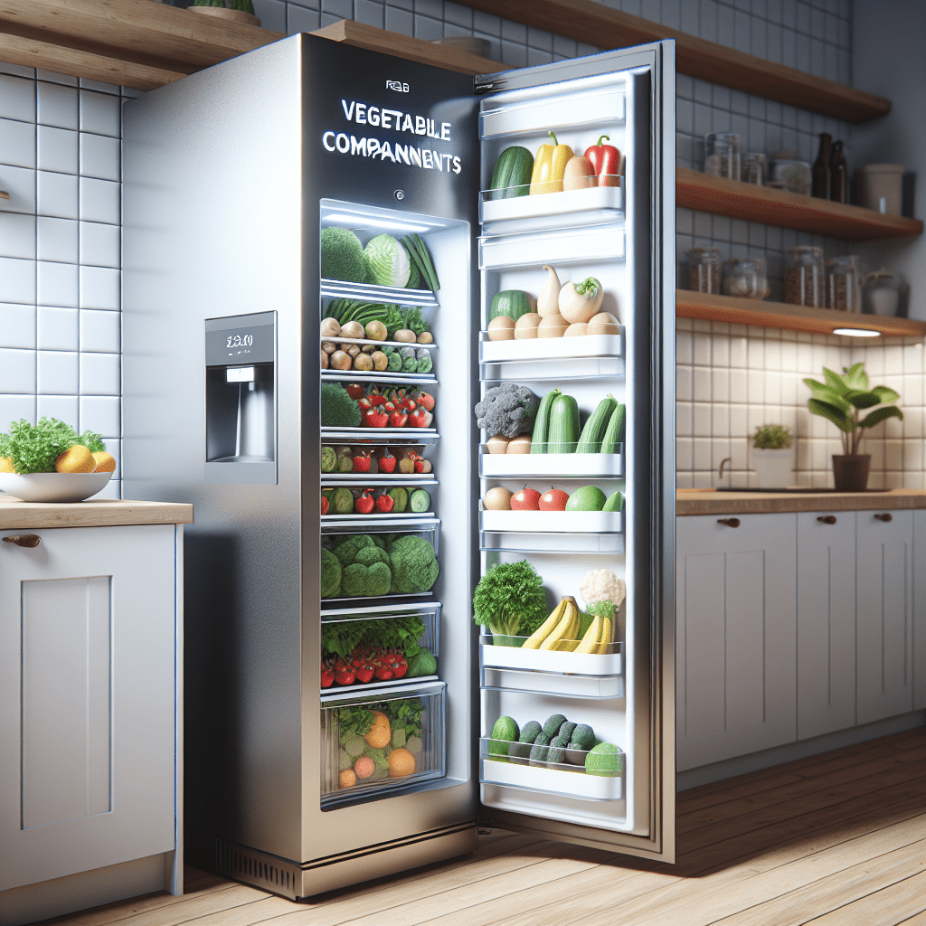 Refrigerators with Vegetable Compartments: The Solution for Better Pre