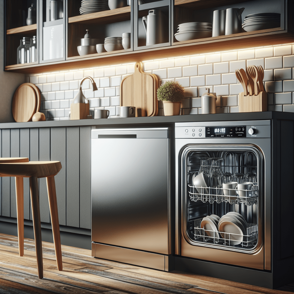 Self-Cleaning Dishwashers: How They Improve the User Experience ...