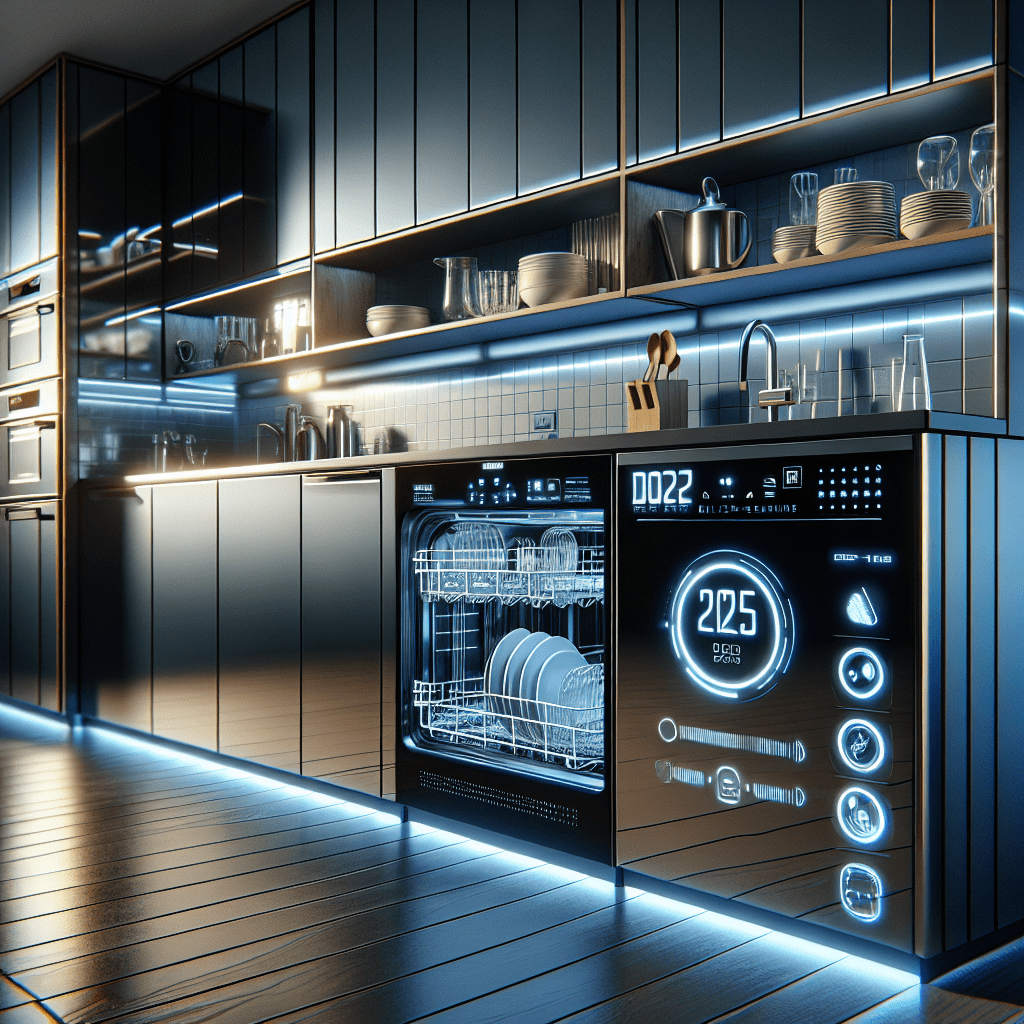 Self-Cleaning Dishwashers in 2025: A Revolution for Kitchens | BonPrix ...