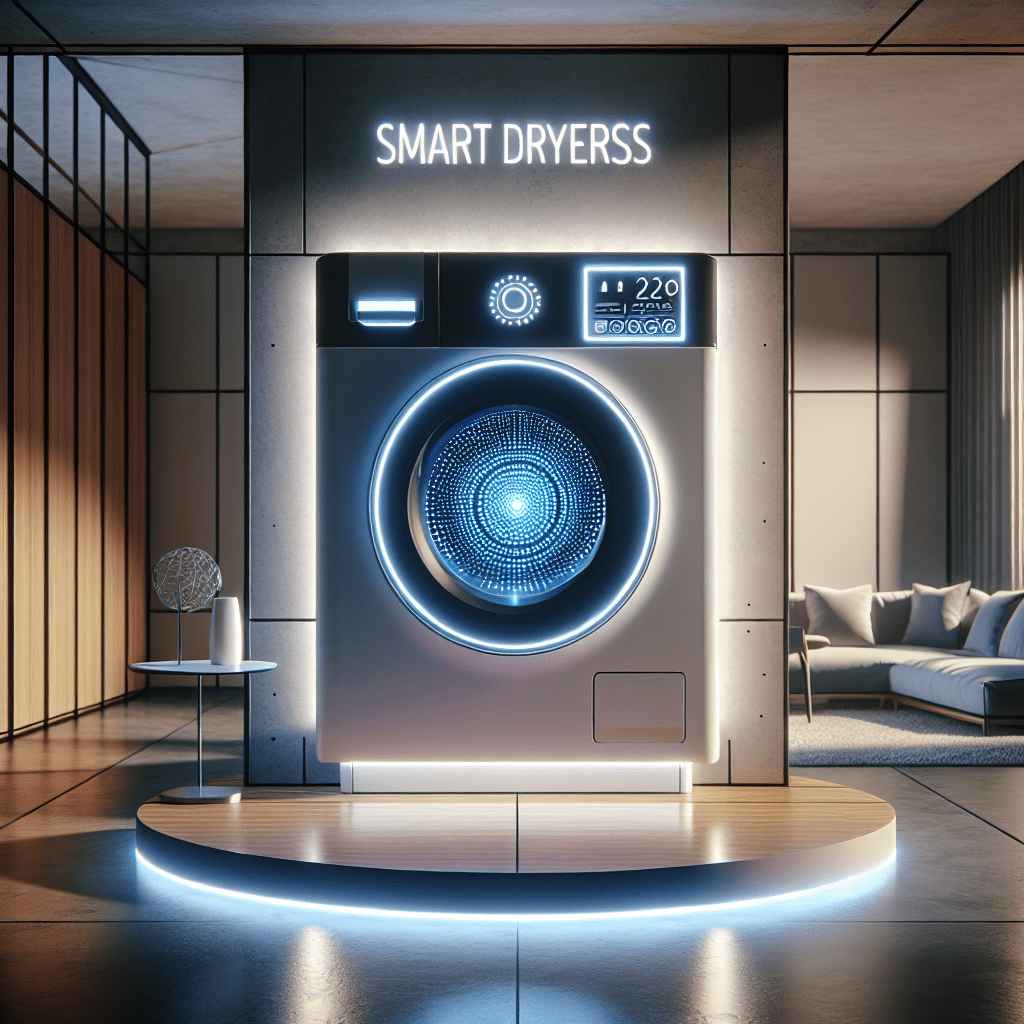 Smart Dryers: What Advances Are Coming in 2025? | BonPrix Électroménagers