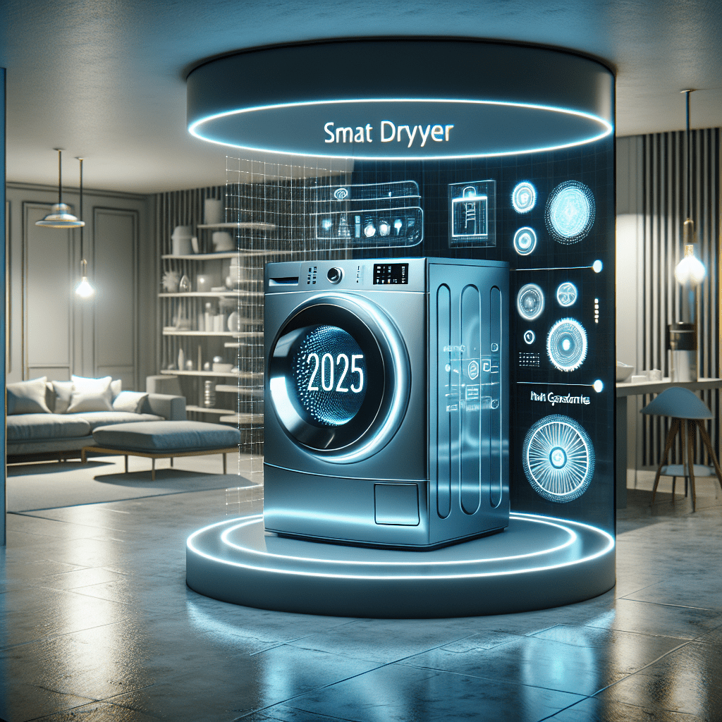 Smart Dryers: What Technology Has in Store for 2025