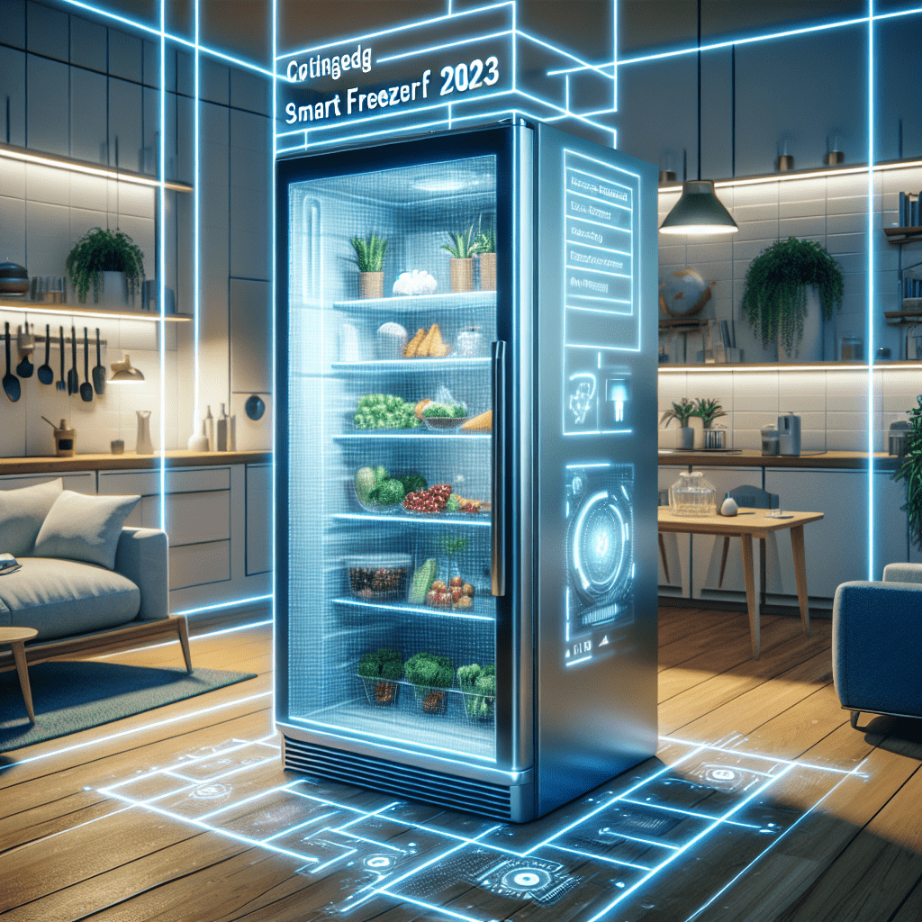 Smart Freezers: How Technology Will Change in 2025 | BonPrix ...