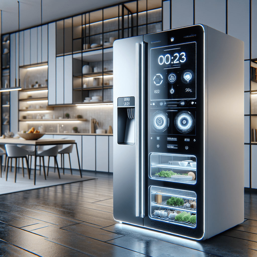 Smart Freezers: How They Will Optimize Food Preservation in 2025 ...