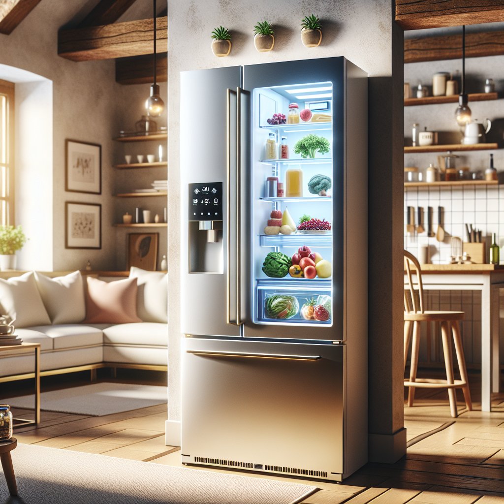Smart Refrigerator Features That Simplify Your Life | BonPrix ...