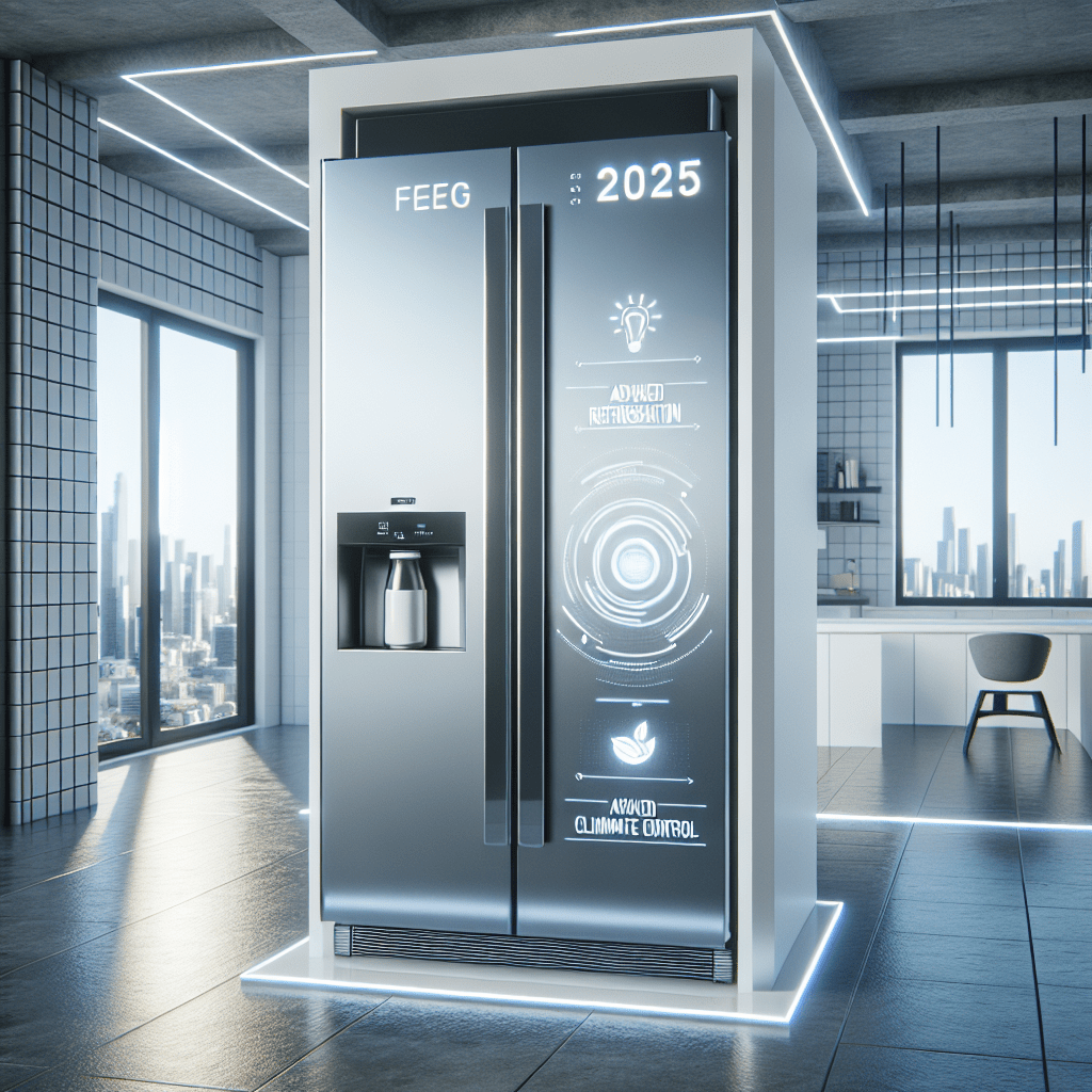 Smart Refrigerators with Climate Control for 2025: The Future of Food ...