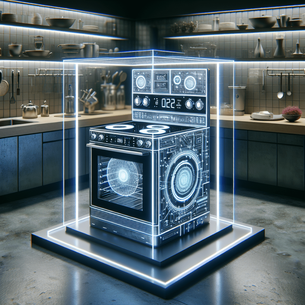 Smart Stoves: The Kitchen Revolution in 2025 | BonPrix Électroménagers