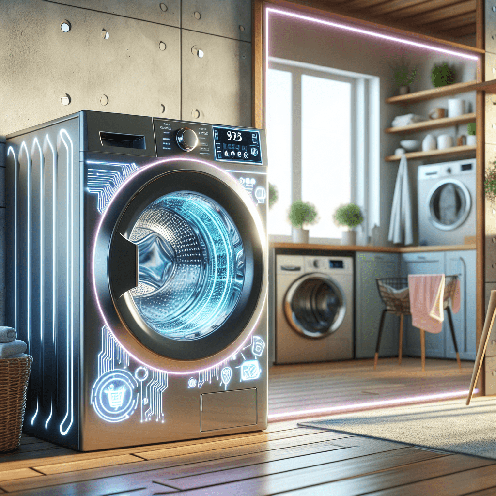 Smart Washers: The Future of Laundry for 2025 | BonPrix Électroménagers