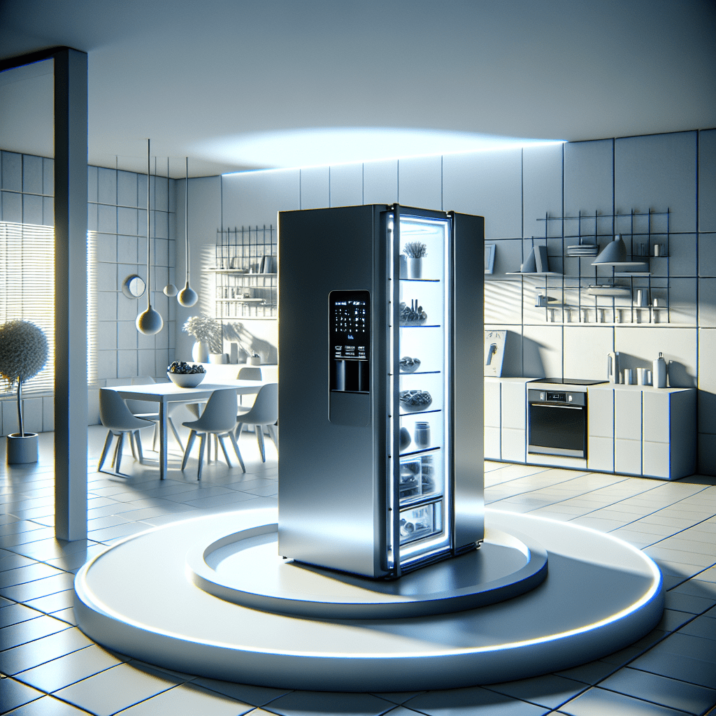 Space-Optimized Refrigerators for 2025