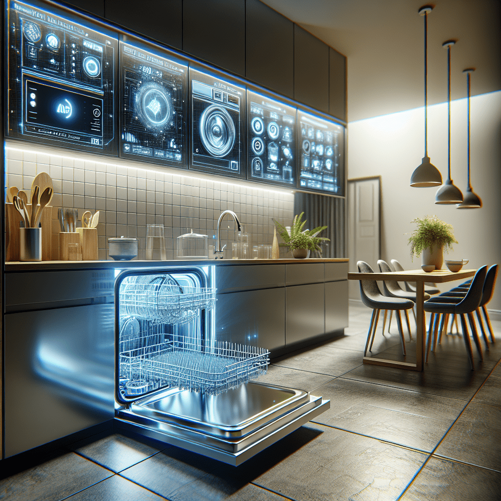 Technology in Self-Cleaning Dishwashers for an Enhanced User Experienc
