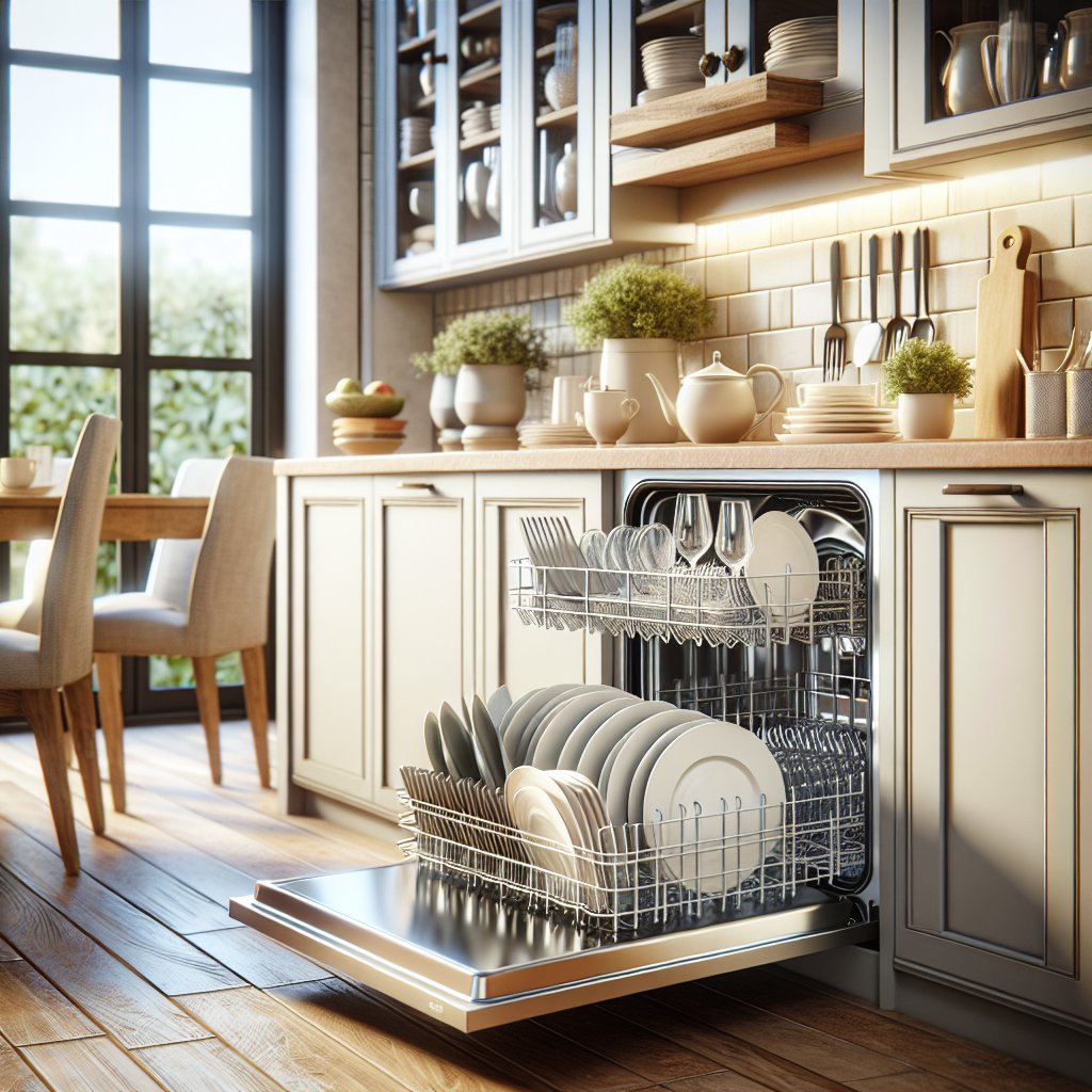 The Art of Loading Your Dishwasher for Optimal Cleaning | BonPrix ...
