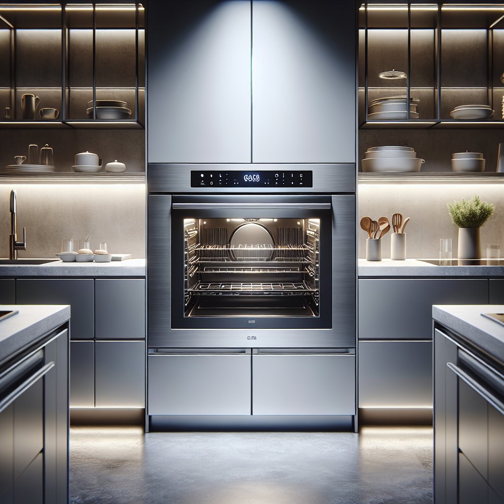 The Beauty of Built-in Ovens: Enhancing Your Kitchen Design | BonPrix ...