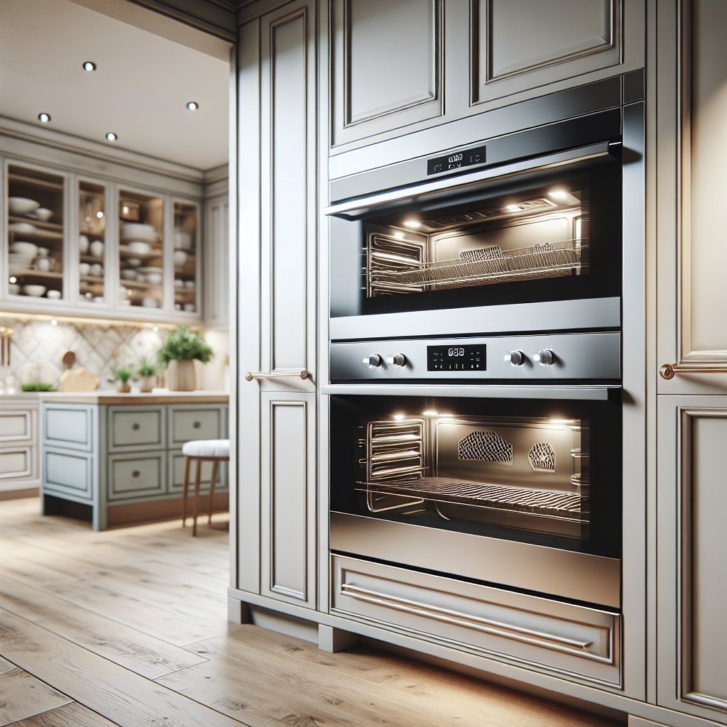 The Beauty of Built-in Ovens: Enhancing Your Kitchen Design | BonPrix ...