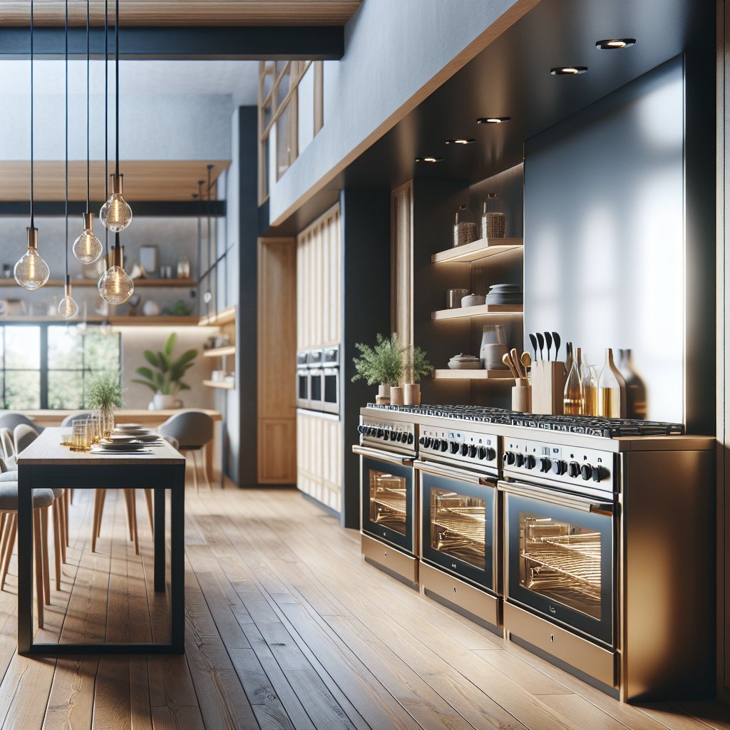 The Benefits of a Double Oven Range | BonPrix Électroménagers