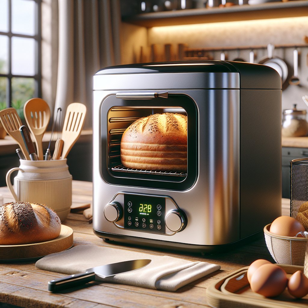 The Benefits of a Home Bread Maker: Fresh Bread Anytime | BonPrix ...