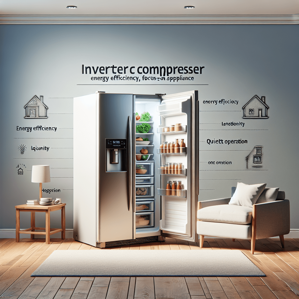 The Benefits of Inverter Compressor Refrigerators | BonPrix Électroménagers
