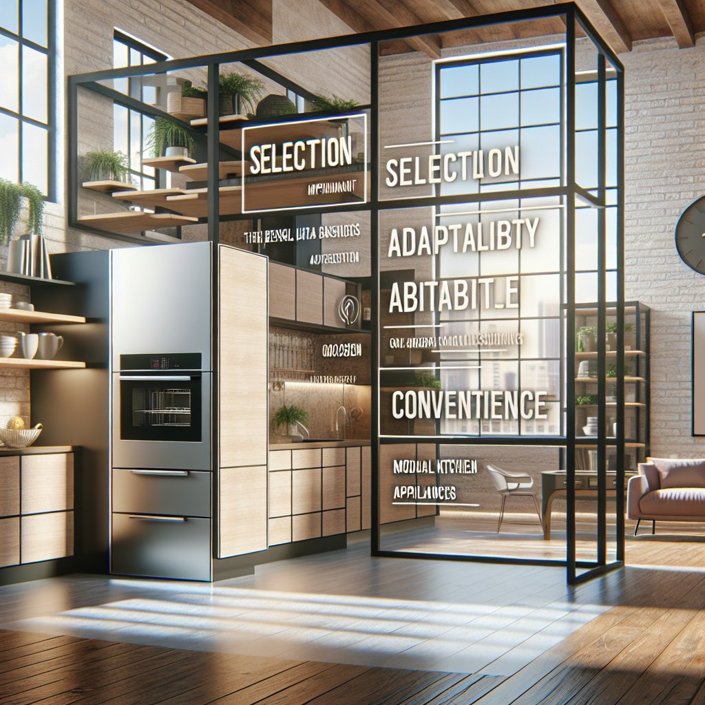 The Benefits of Modular Kitchen Appliances | BonPrix Électroménagers