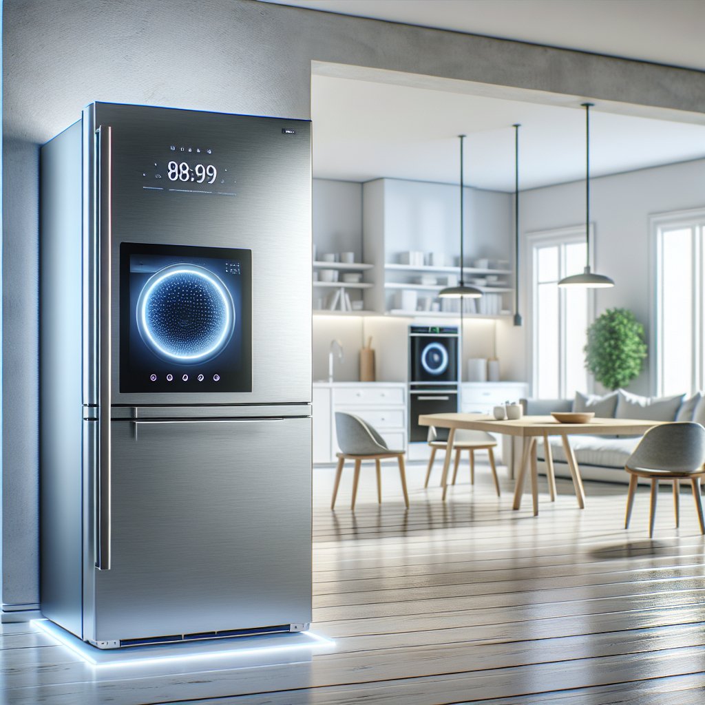 The Benefits of Smart and Connected Large Home Appliances | BonPrix ...