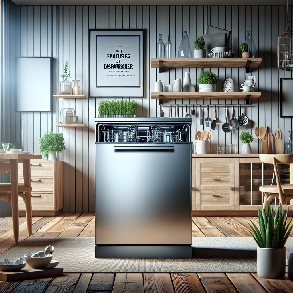 The Best Features of Modern Dishwashers | BonPrix Électroménagers