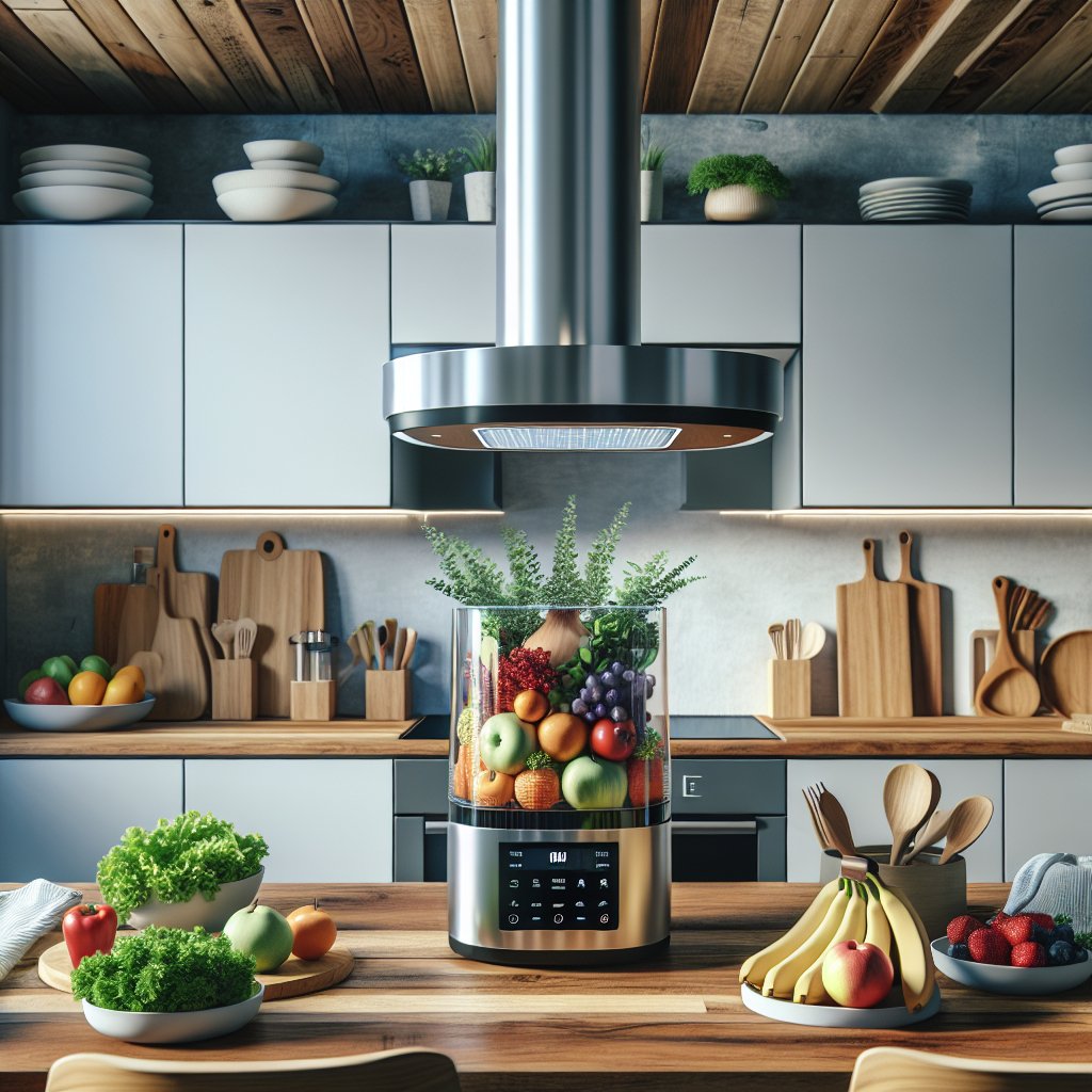 The Best Kitchen Appliances for Healthy Eating | BonPrix Électroménagers