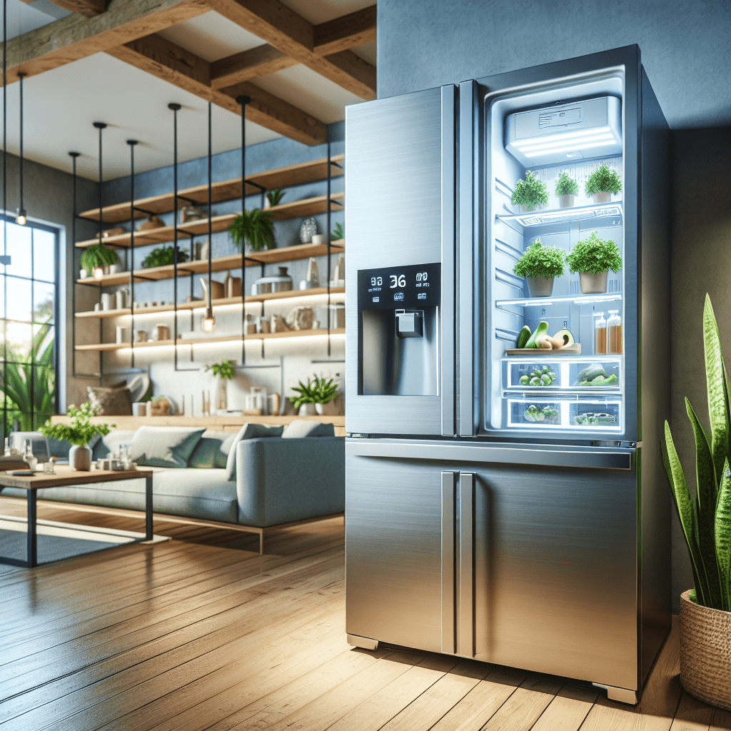 The Best Models of Energy-Efficient Refrigerators | BonPrix Électroménagers