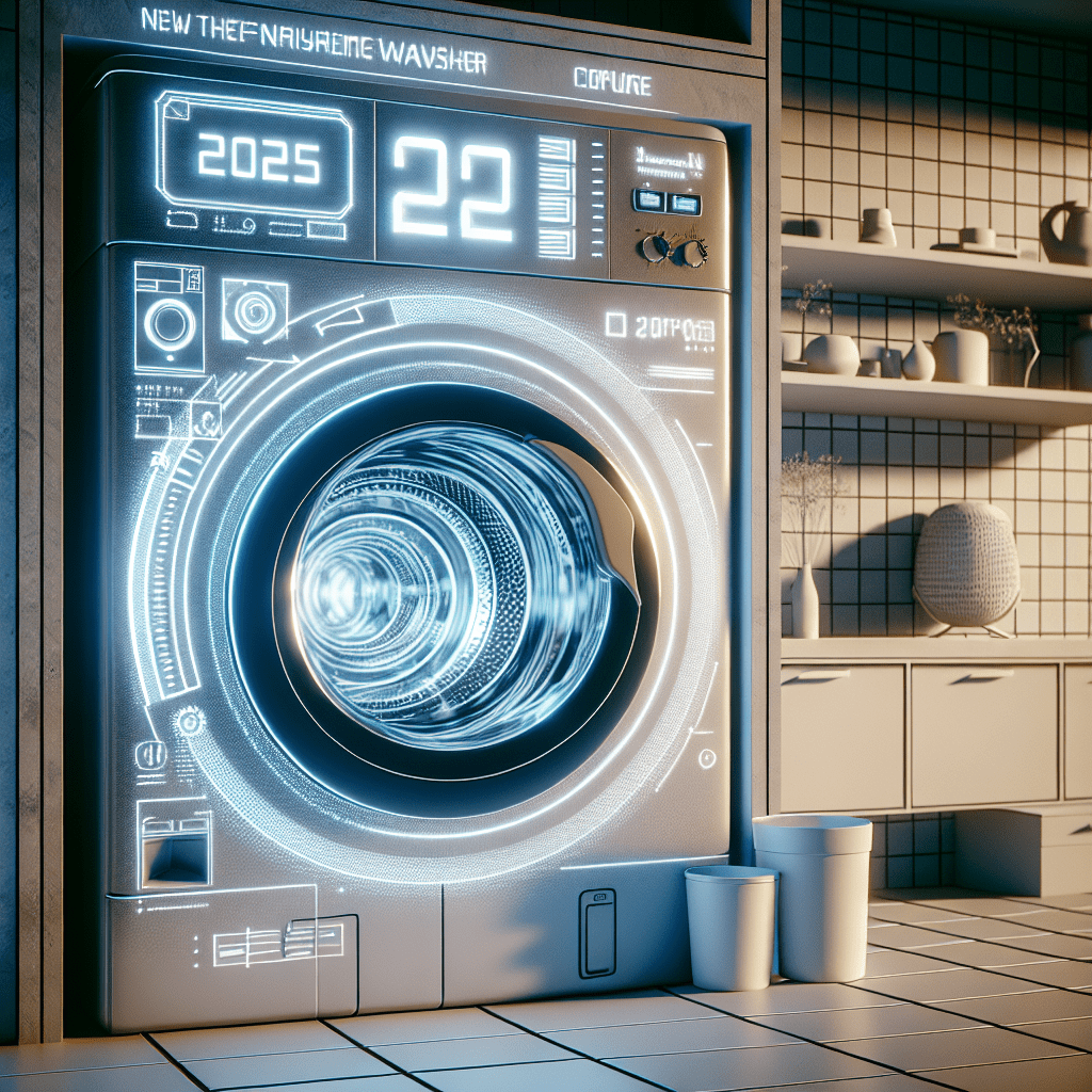 The Best Washers with Quick-Dry Technology for 2025 | BonPrix ...