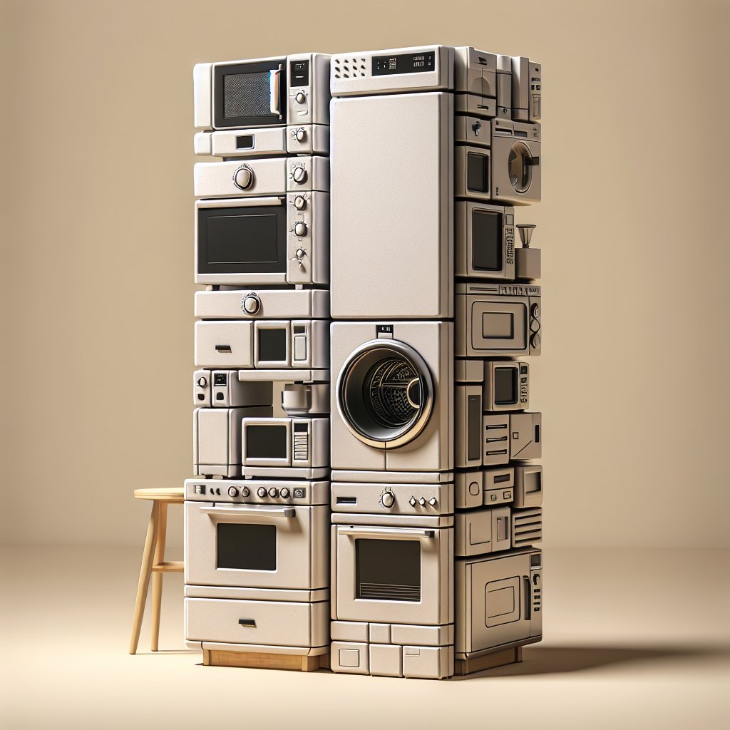 The Evolution of Appliance Design as Seen Through Bonprix’s Inventory | BonPrix Électroménagers