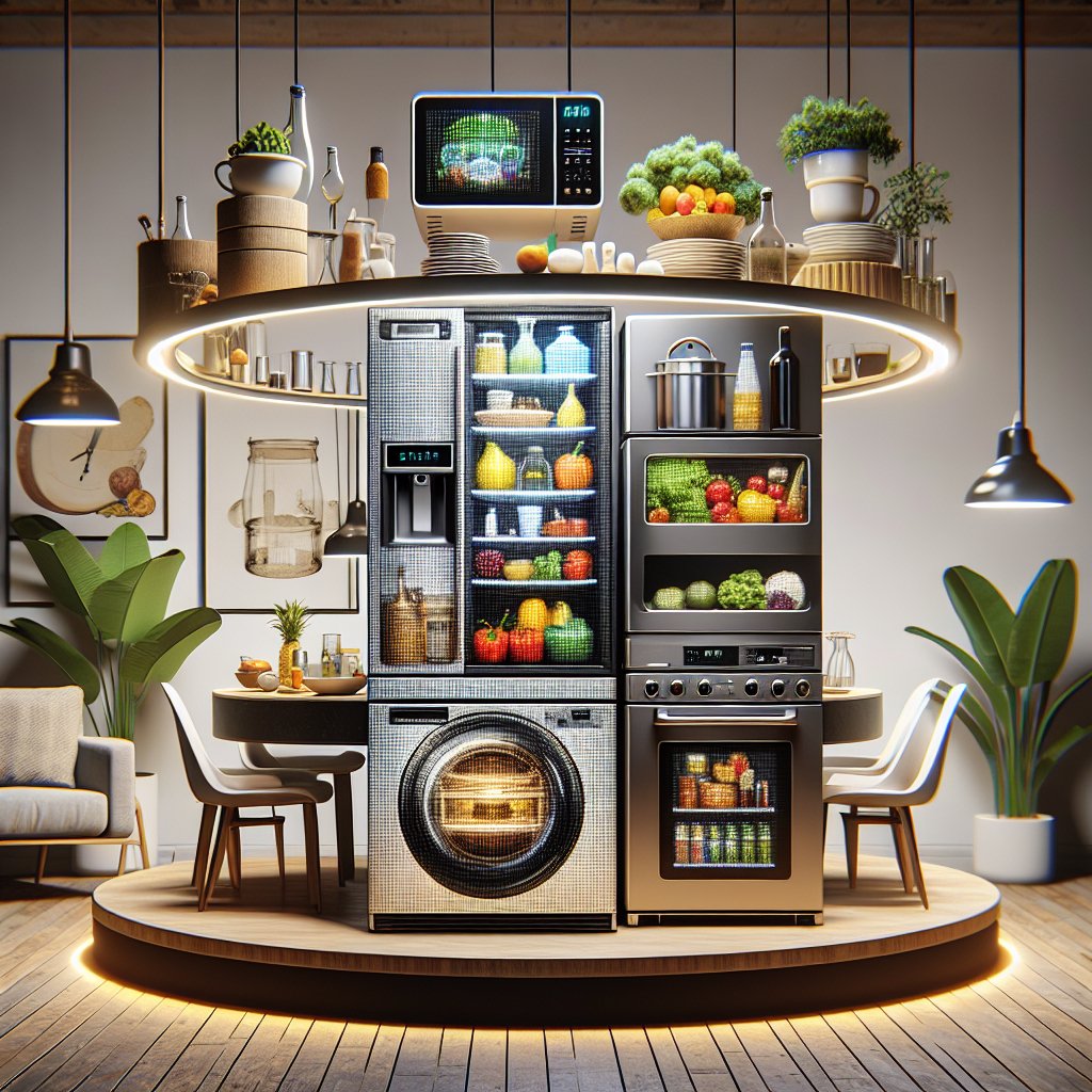 The Evolution of Appliance Design as Seen Through Bonprix’s Inventory ...