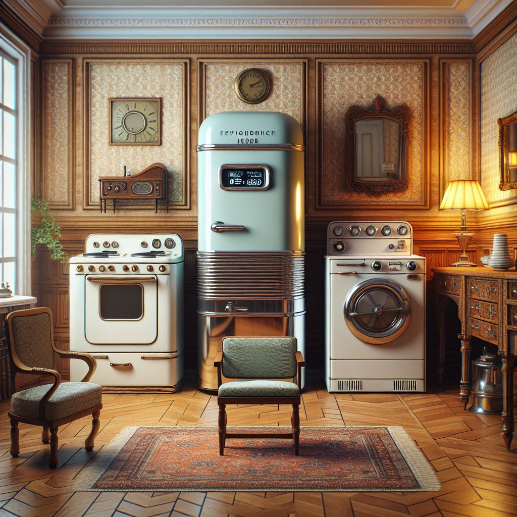 The Evolution of Home Appliances: From Past to Present | BonPrix ...