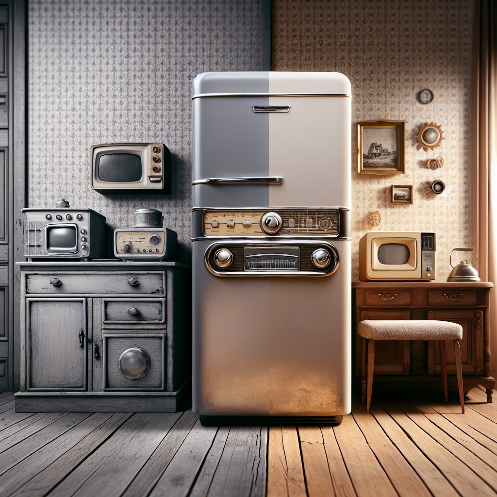The Evolution of Home Appliances: From Past to Present | BonPrix ...