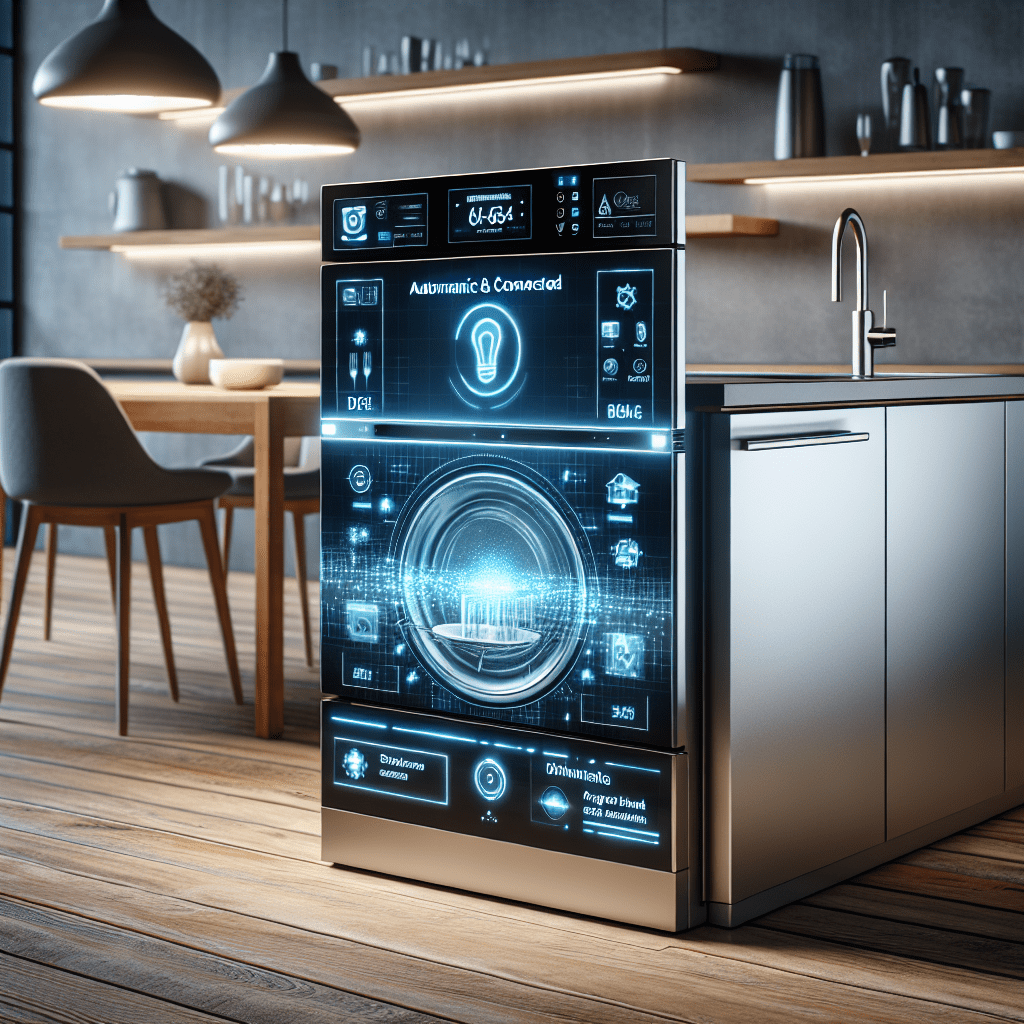 The Future of Dishwashers: Autonomous and Connected | BonPrix ...